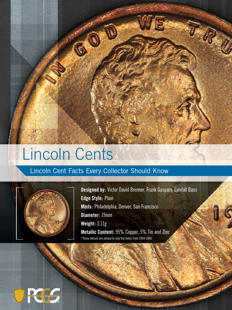 Lincoln Cent Web | PDF | Penny (United States Coin) | Coins