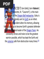 Goku's Gi Symbols and Their Meanings | PDF | Dragon Ball | Male Martial ...