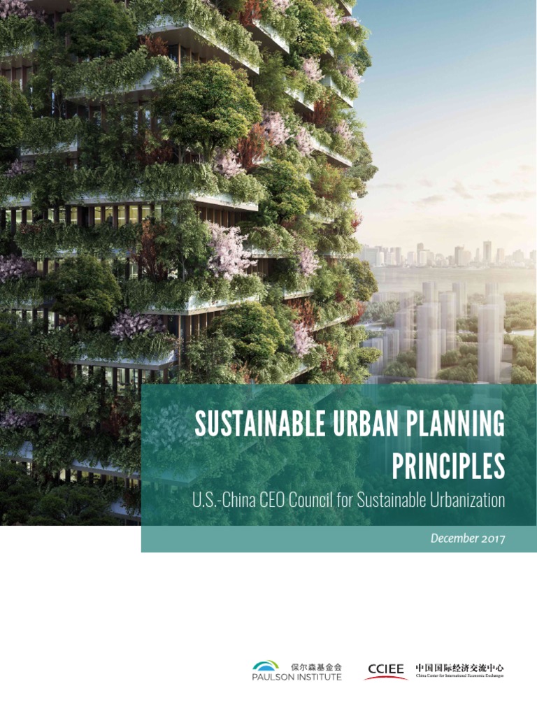 Sustainable Urban Planning | PDF | Green Building | Sustainability