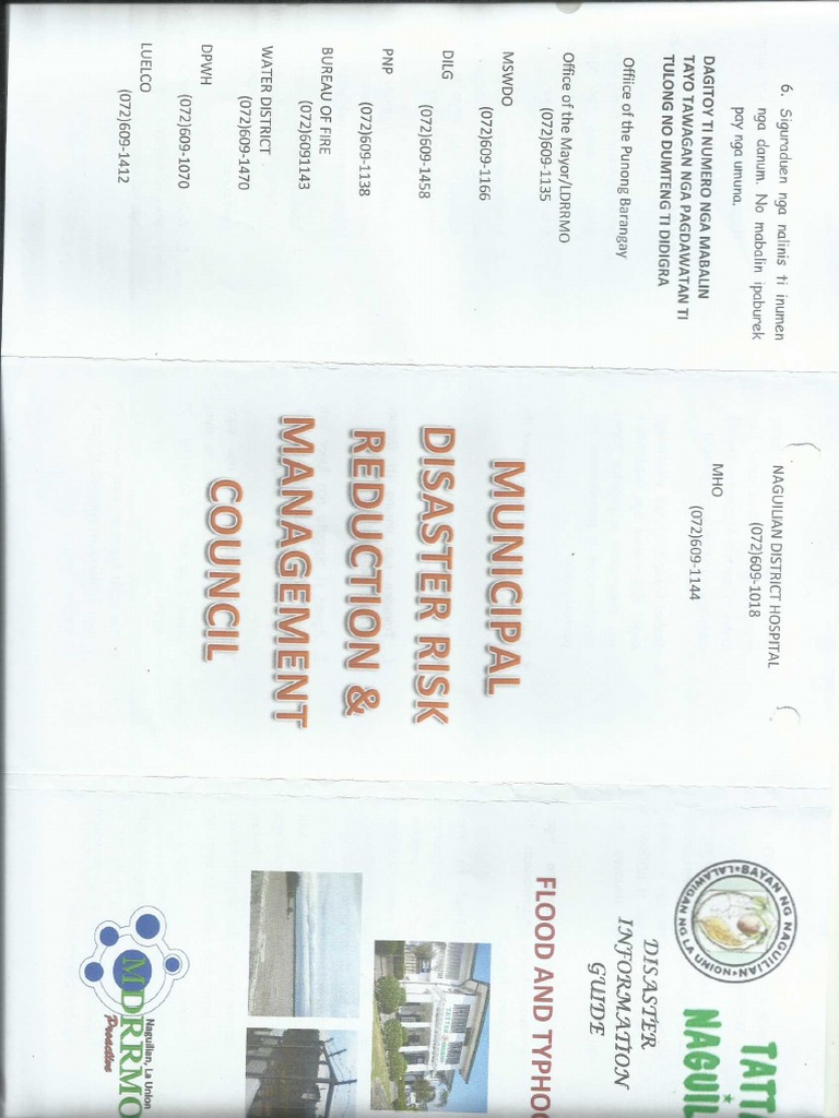 Disaster Preparedness Guide | PDF | Emergency Management | Public Safety