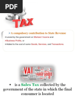 GEN ELEC 04 G01 Guide For Completing The Value Added Tax VAT201 ...
