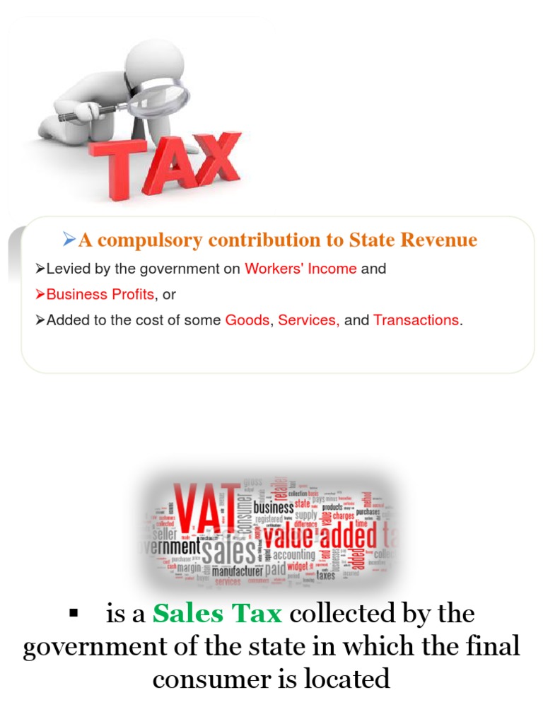 E-Filing of Vat Return | PDF | Invoice | Value Added Tax