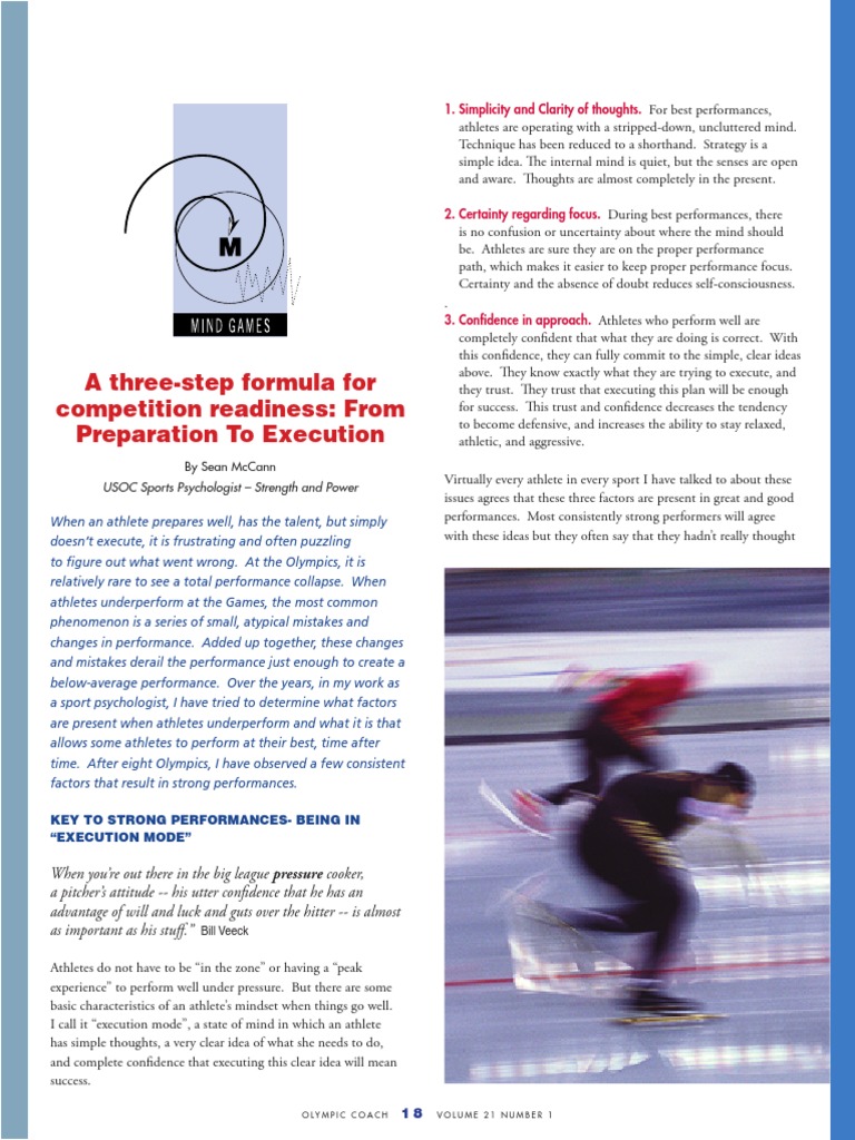 A - Three Step - Formula | PDF | Thought | Mind