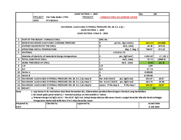Boiler Tube Thickness Analysis | PDF | Boiler | Gas Technologies