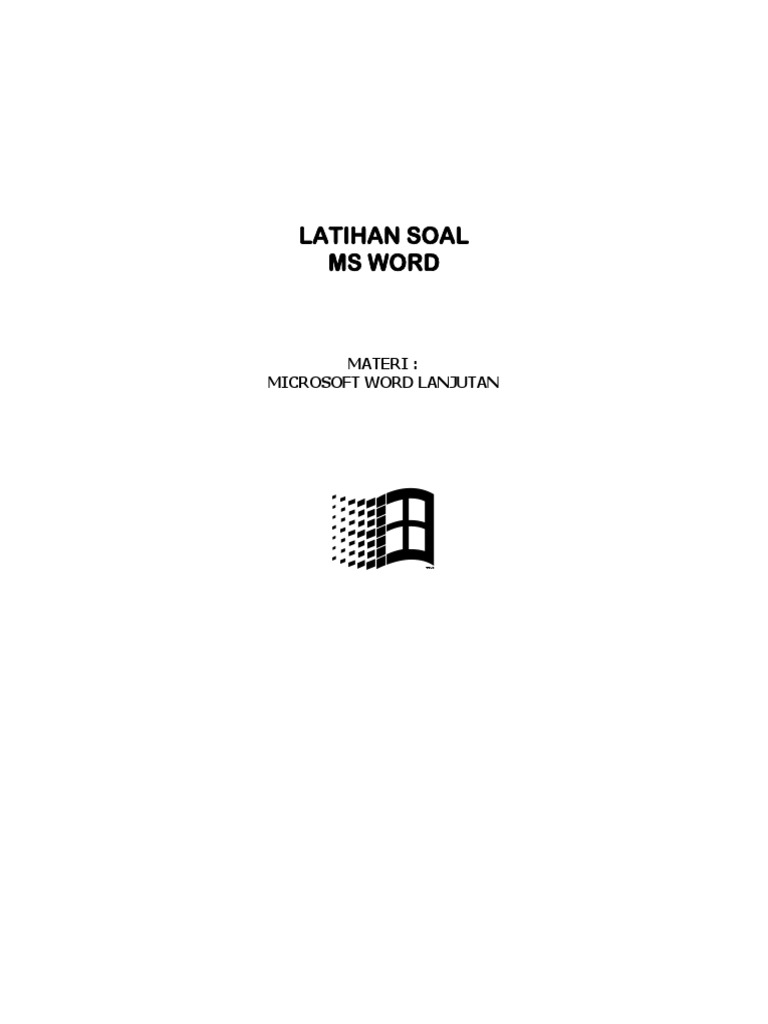 Latihan MC Word Kep | PDF