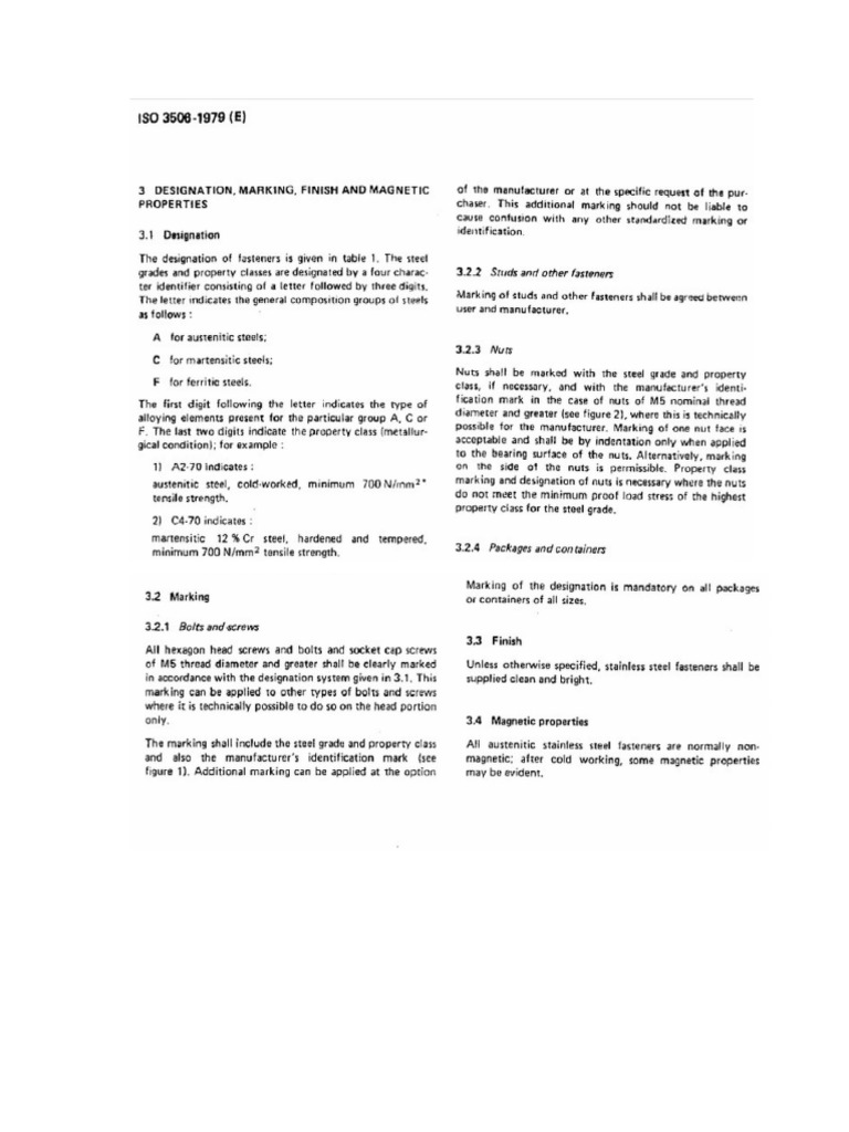 Iso 3506 PDF | PDF