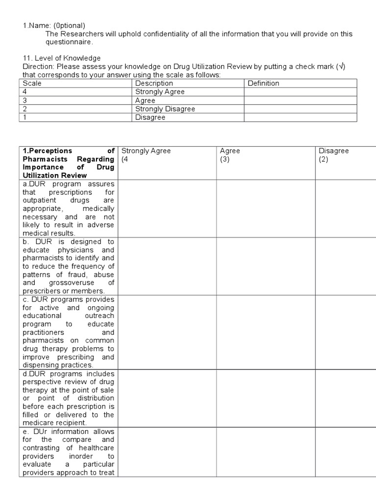 Drug Utilization Review | PDF | Medical Prescription | Pharmacy