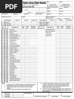 MOT Inspection Checklist Overview | PDF