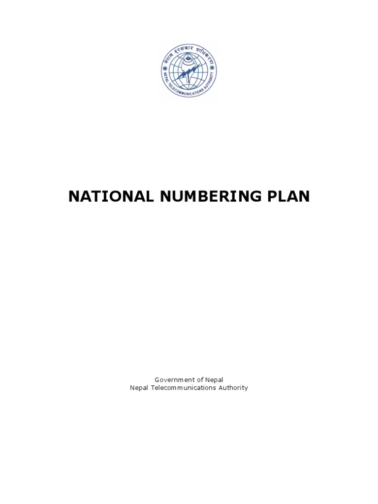 Nepal National Numbering Plan Overview | PDF | Kathmandu | Wireless