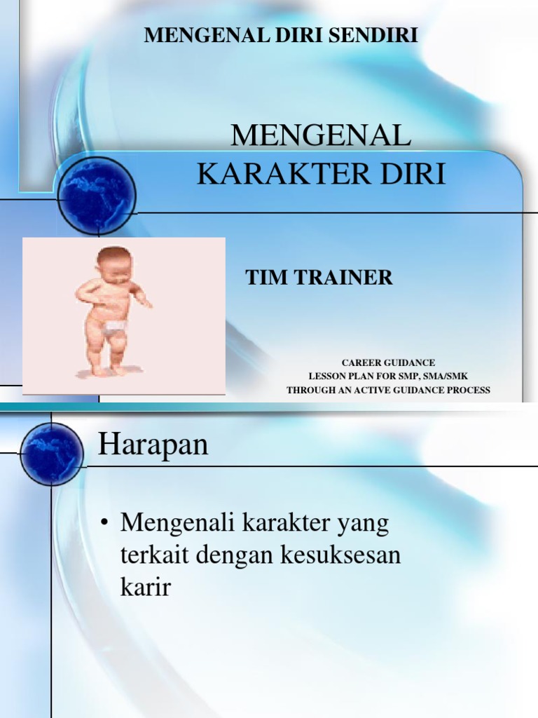 Mengenal Karakter Diri untuk Karir | PDF