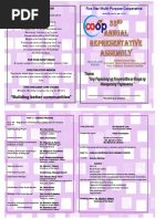 Filipino Cooperative Pledge | PDF | Self-Improvement