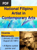 Victorio Edades | PDF | Philippines | Paintings