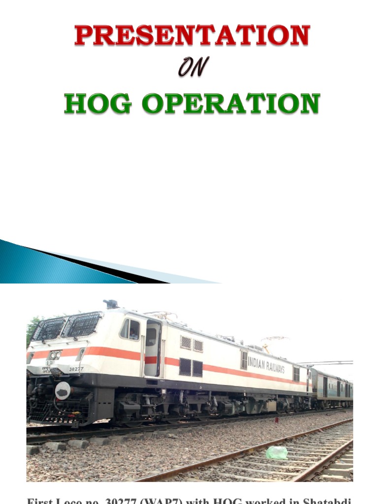 Presentation On HOG PDF | PDF | Transformer | Alternating Current