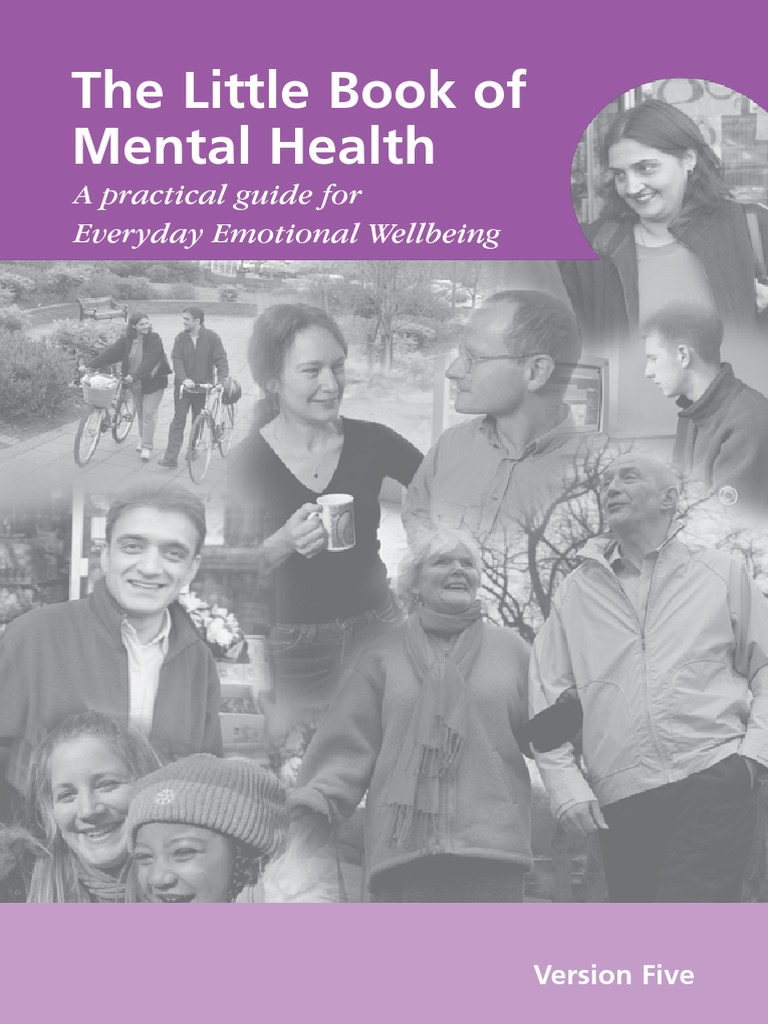 Little Book of Well Being | PDF | Cognitive Behavioral Therapy | Mental ...