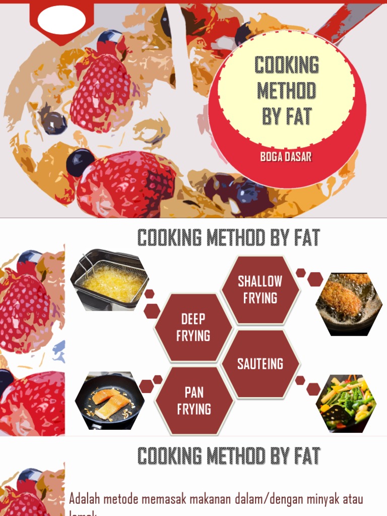 KD 4 Cooking Method by Fat PDF | PDF
