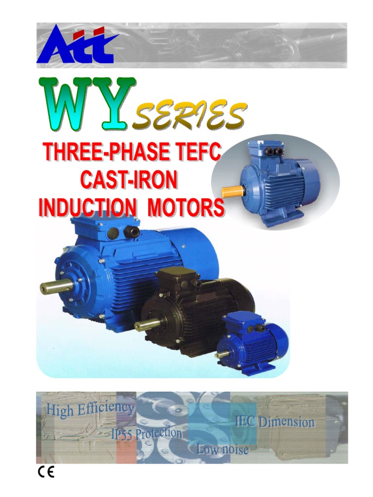 Att WY Catalog | PDF | Electric Motor | Torque