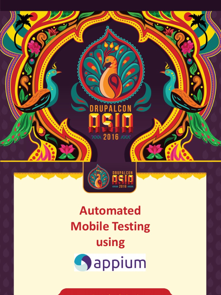 Automated Mobile Testing Using Appium PDF | PDF | Mobile App | Cross ...