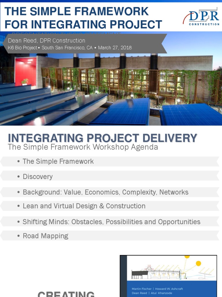 IPD - The Simple Framework For Integrating Project Delivery - Small ...