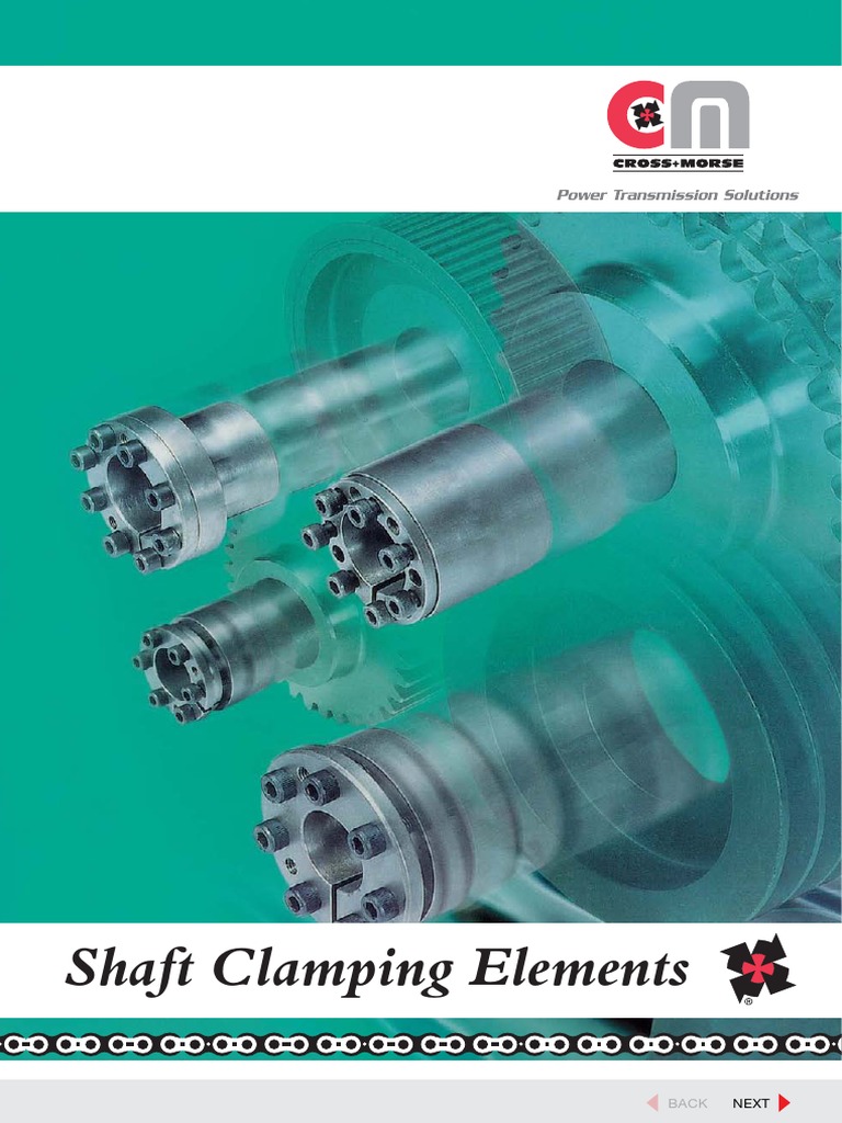 Shaft Clamp Elements-2011 | PDF | Transmission (Mechanics) | Machines