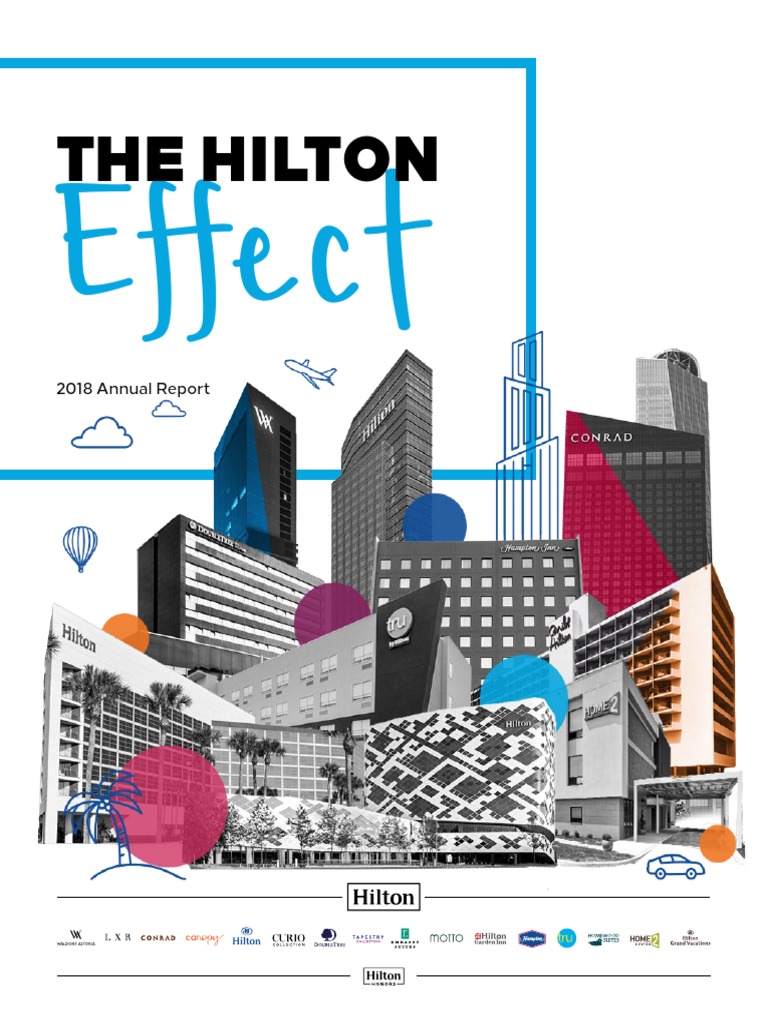 Hilton Report Pdf Hilton Worldwide Hotel