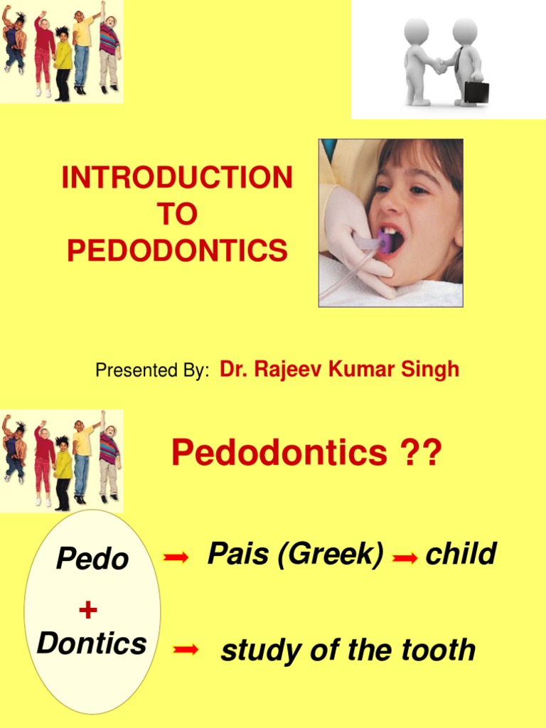 Introduction to Pediatric Dentistry | PDF | Dentistry | Human Tooth