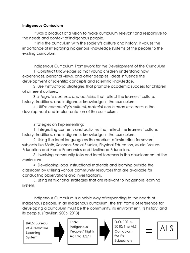 Hand Out Che Che Bureche | PDF | Curriculum | Learning