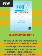 Test de Inteligencia No Verbal TONI-4 | PDF | Cociente de inteligencia ...