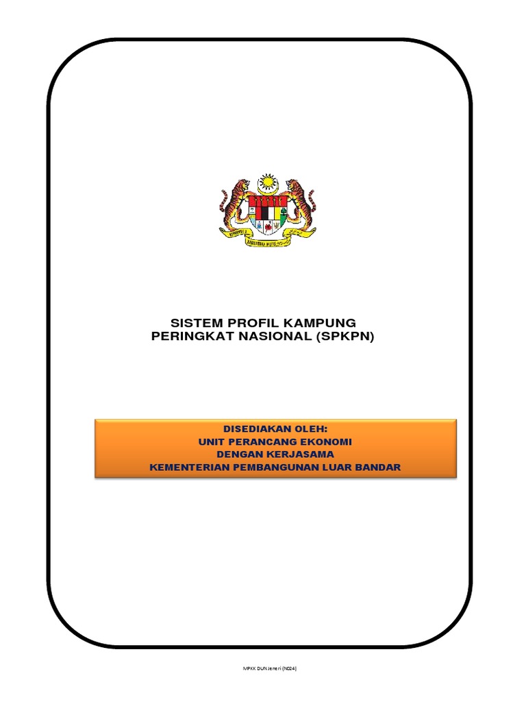 Contoh Profil Kampung Di Sarawak - RiverrtPierce