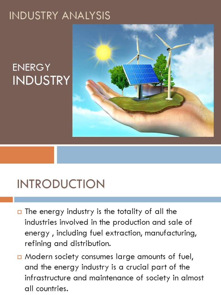 Energy Industry Analysis and Trends | PDF | Energy Industry | World ...