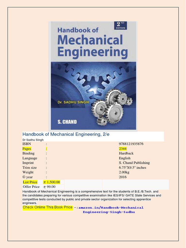 A Handbook of Engineering Terms | PDF | Machines | Mechanical Engineering