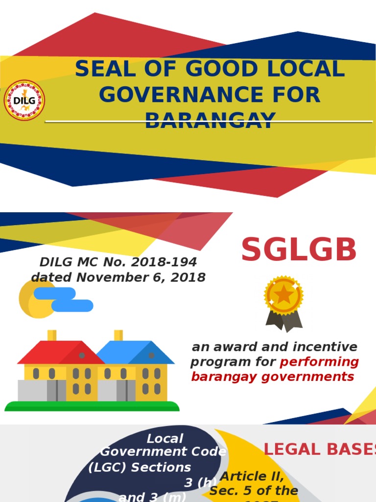 SGLGB - ROLL-OUT Edited | PDF | Risk | Public Sphere