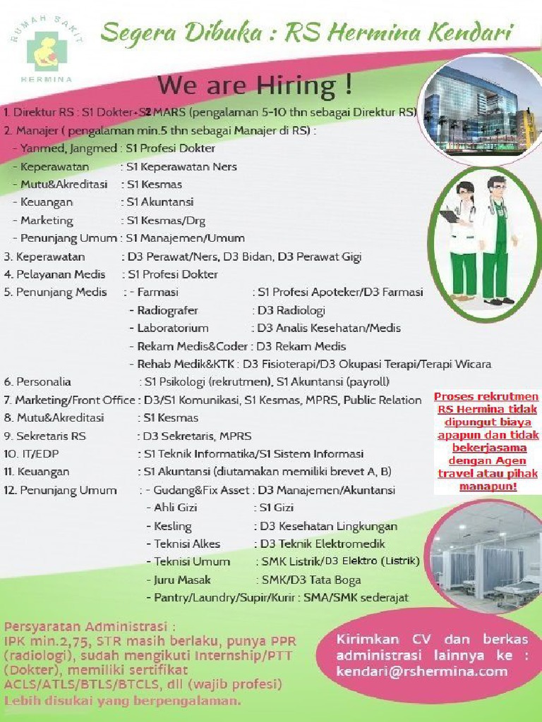Loker RS Hermina Kendari-1 | PDF