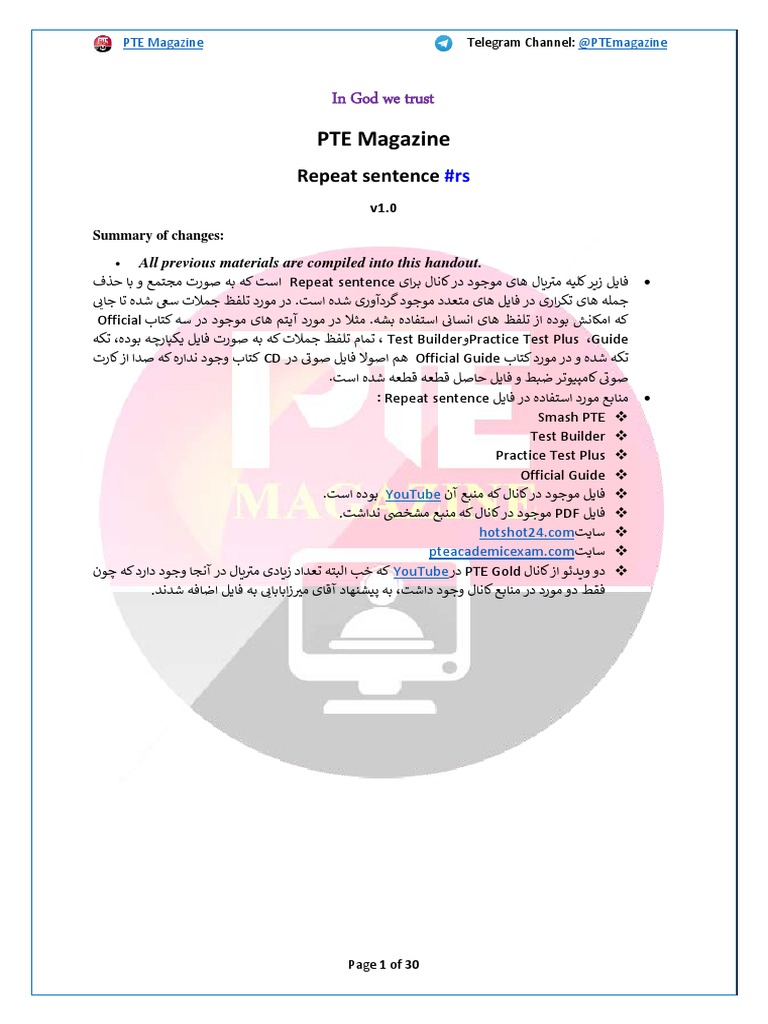 PTE Magazine - RS - V.1.0 | PDF | Advertising | Sleep