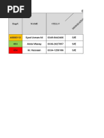 DTD2 Agent Schedule 2022 | PDF | Art