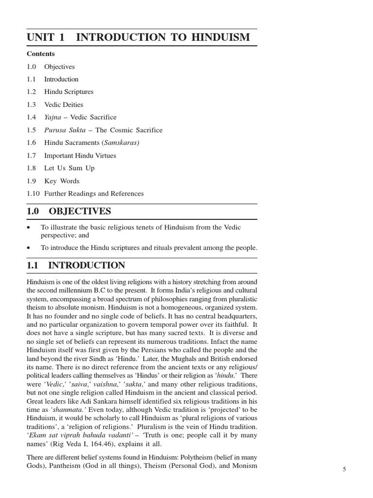 Hinduism | PDF | Vedas | Upanishads