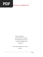 Ejemplo de Confirmación de Bancos | PDF | Crédito (finanzas) | Bancos