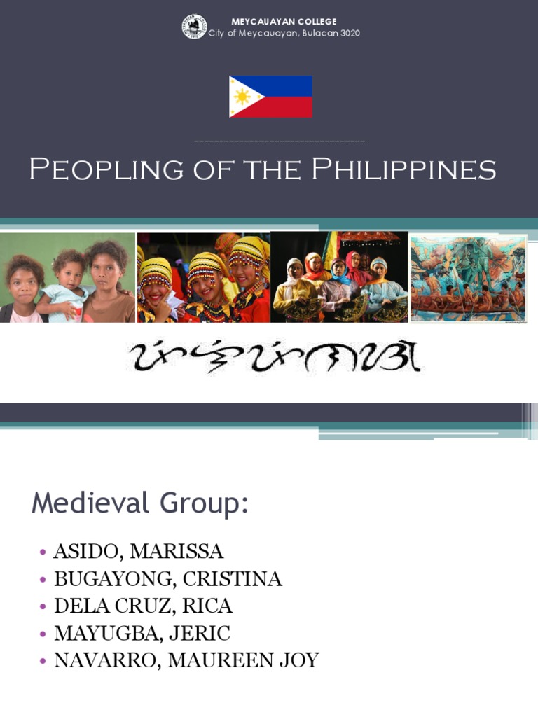 Peopling of The Philippines | PDF | Southeast Asia