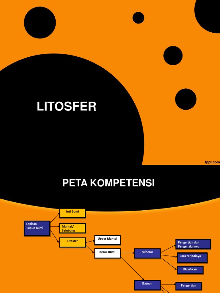 Litosfer | PDF | Sains & Matematika