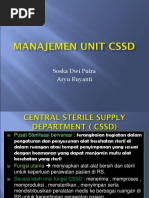 Daftar Set Alat Operasi Dan GV Ruang CSSD | PDF