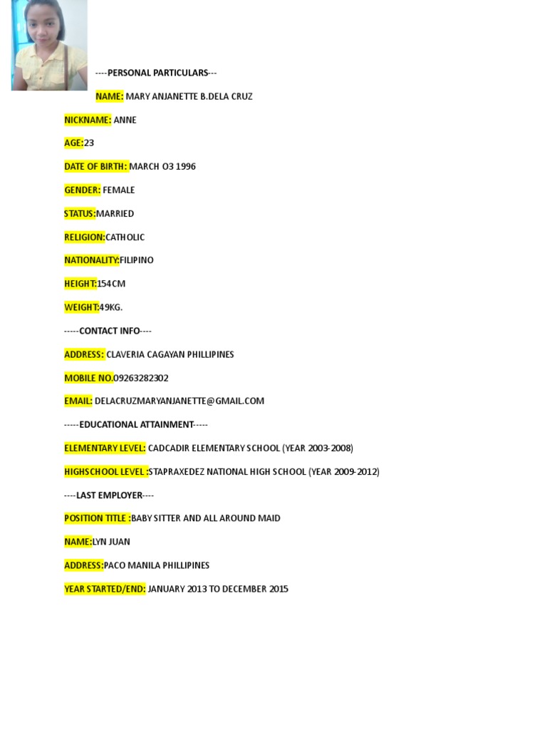 Anjanette Resume | PDF