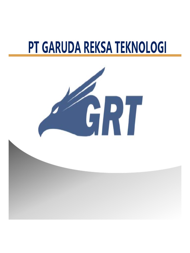 Presentasi GRT - Product GRT | PDF