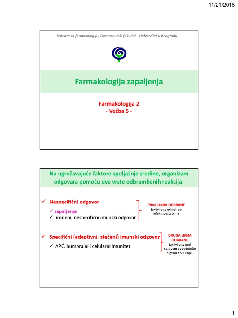 Vežba Zapaljenje 2018 | PDF