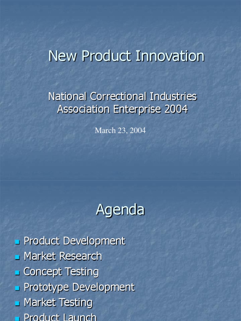 New Product Innovation (NCIA) | PDF | New Product Development | Marketing