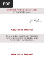 FREE Boudoir Posing Guide For Photographers | PDF | Clothing