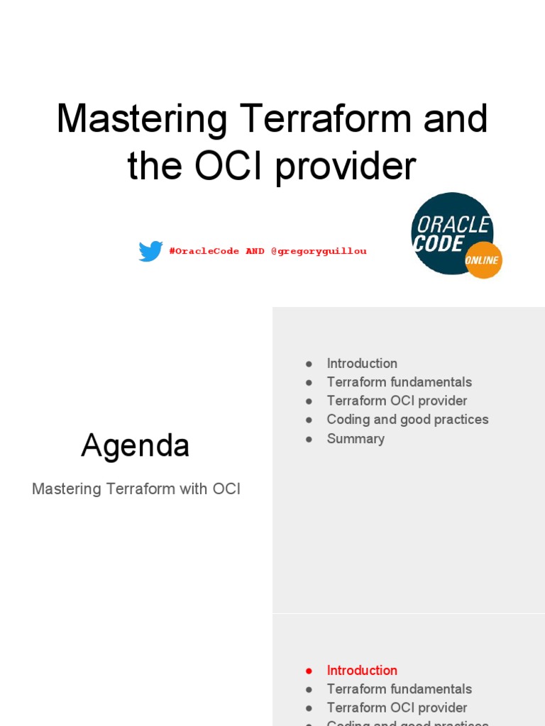 Mastering Terraform and The Provider | PDF | Application Programming Interface | Command Line ...