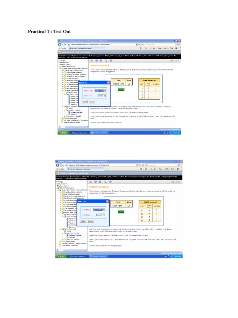 Practical Lab Guide for Digital & Analog Systems | PDF