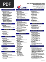 Lubricant Cross Reference Chart | PDF | Lubrication | Chemical Substances
