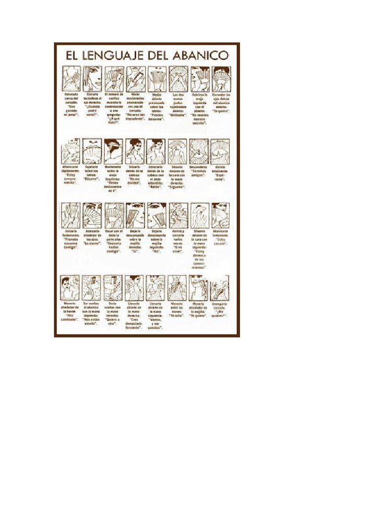 Lenguaje Abanico | PDF
