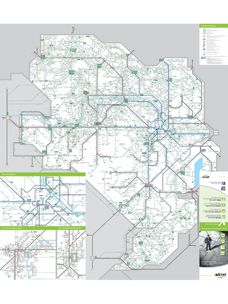 Vienna Bus Map | PDF