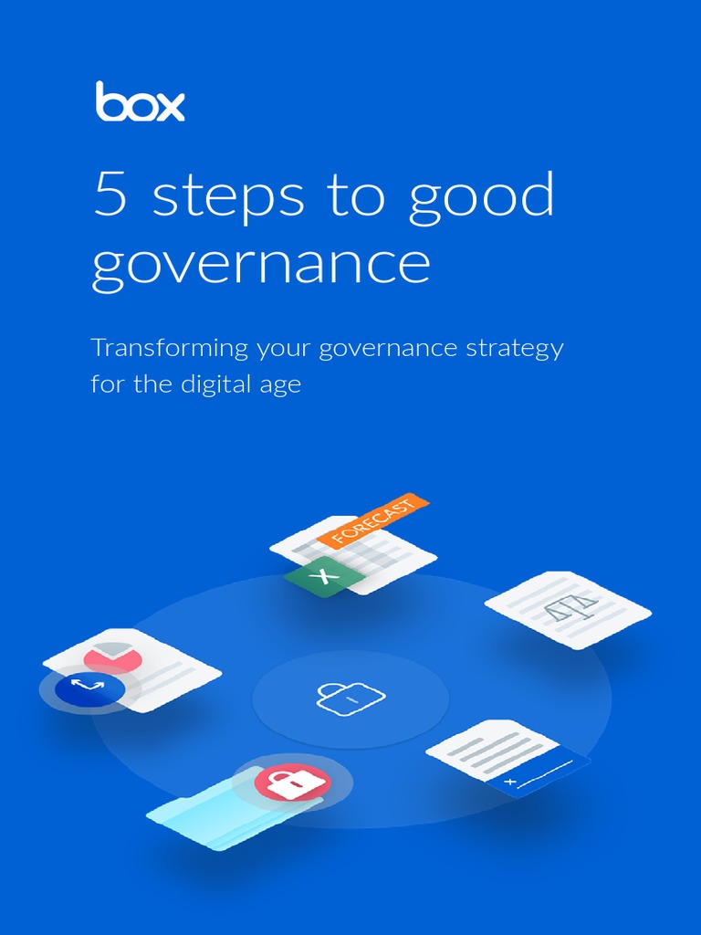 Your guide to defining an information governance policy, information ...